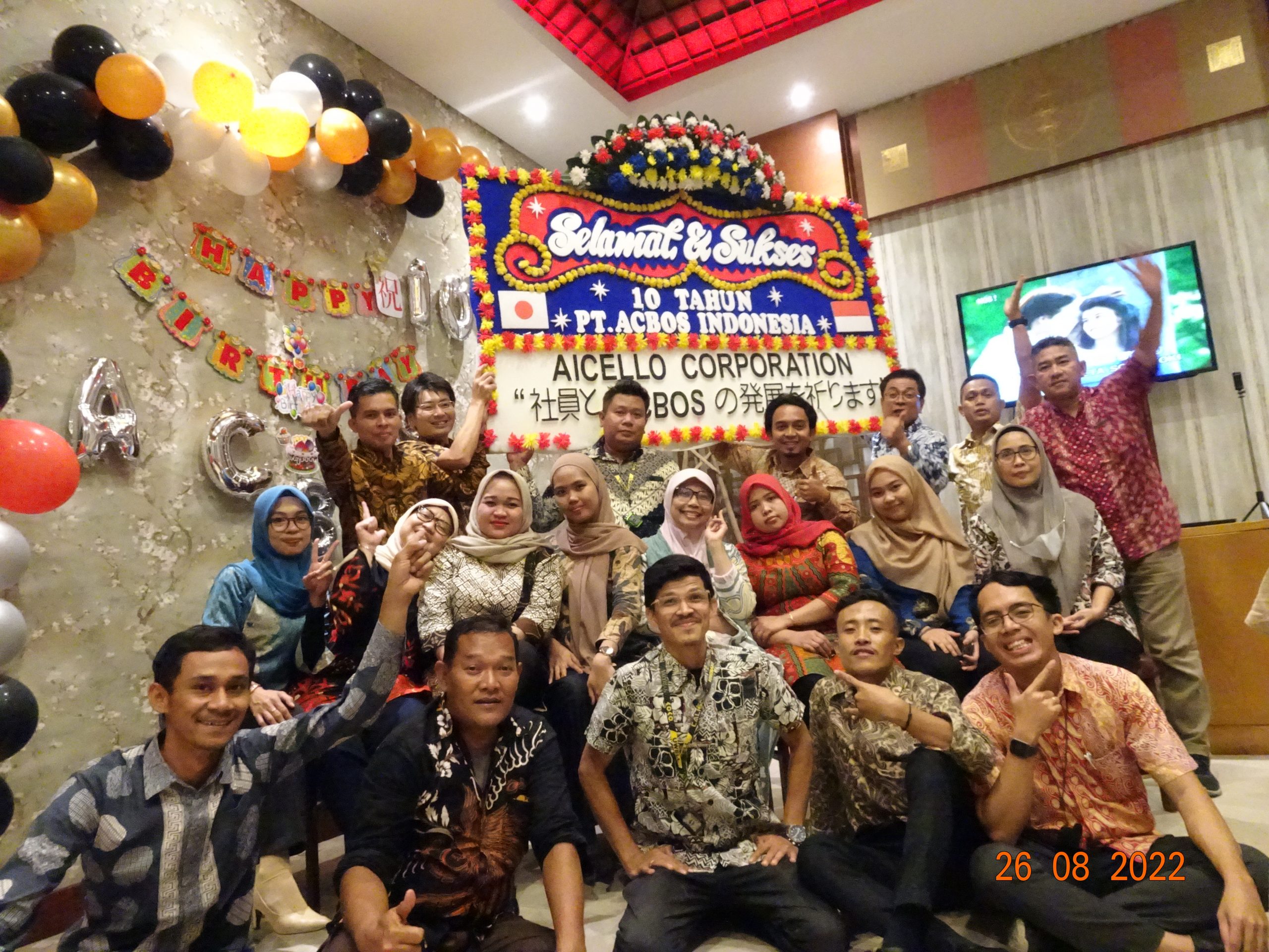ACBOS Indonesia Company Anniversary - PT ACBOS Indonesia